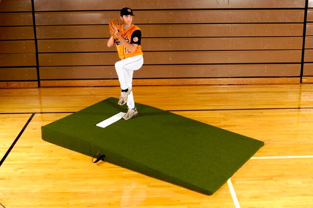 Collegiate Practice Pitching Mound | Purchase a 1-Piece Indoor Pitching ...