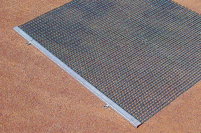 6x4 Drag Mat | Purchase a Steel Baseball Drag Mat & Drag Handle ...