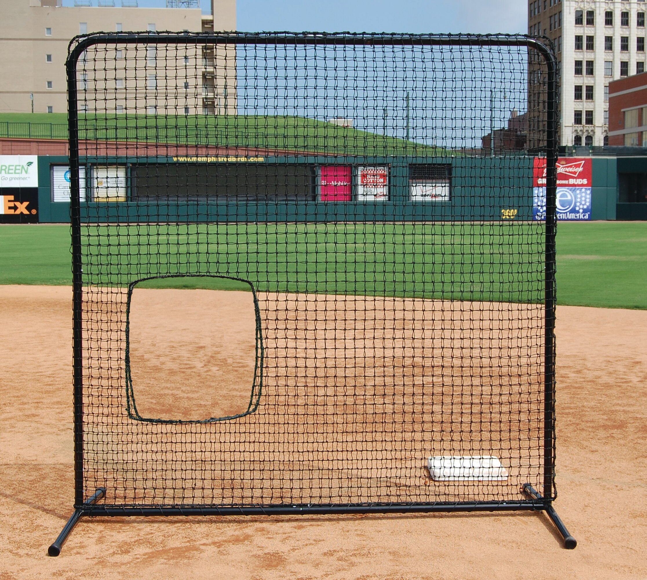 7'x7' Softball Pitcher's Screen | Buy High-Quality Black Softball ...