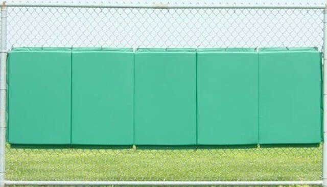 4’x12’ Backstop Padding | Shop for Standard Folding Backstop Pads for ...