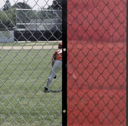 6' Baseball Fence Windscreen | Order Standard Custom Windscreens for ...
