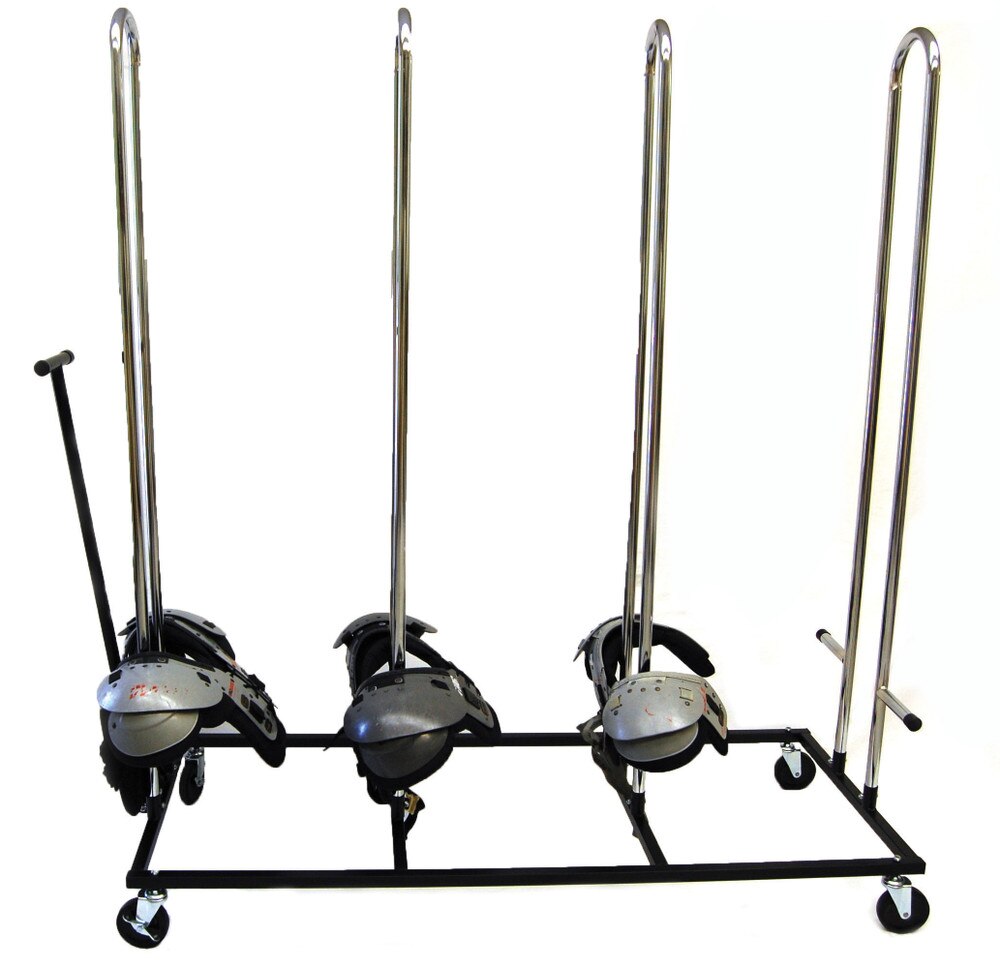 Pro Deluxe Football Shoulder Pad Rack