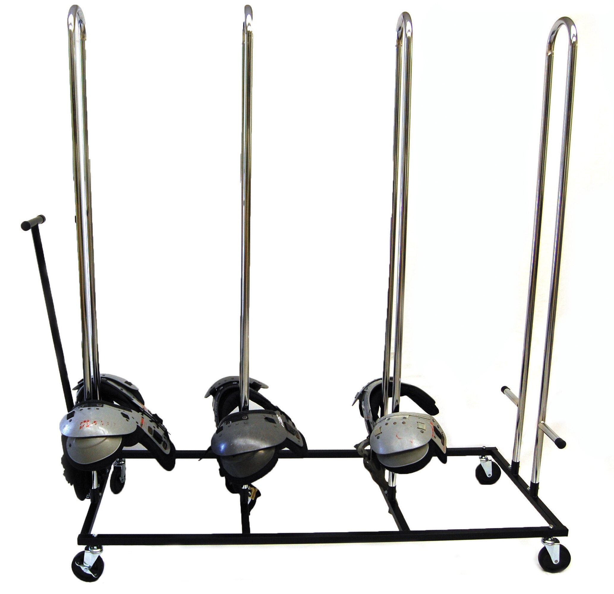 Pro Deluxe Football Shoulder Pad Rack