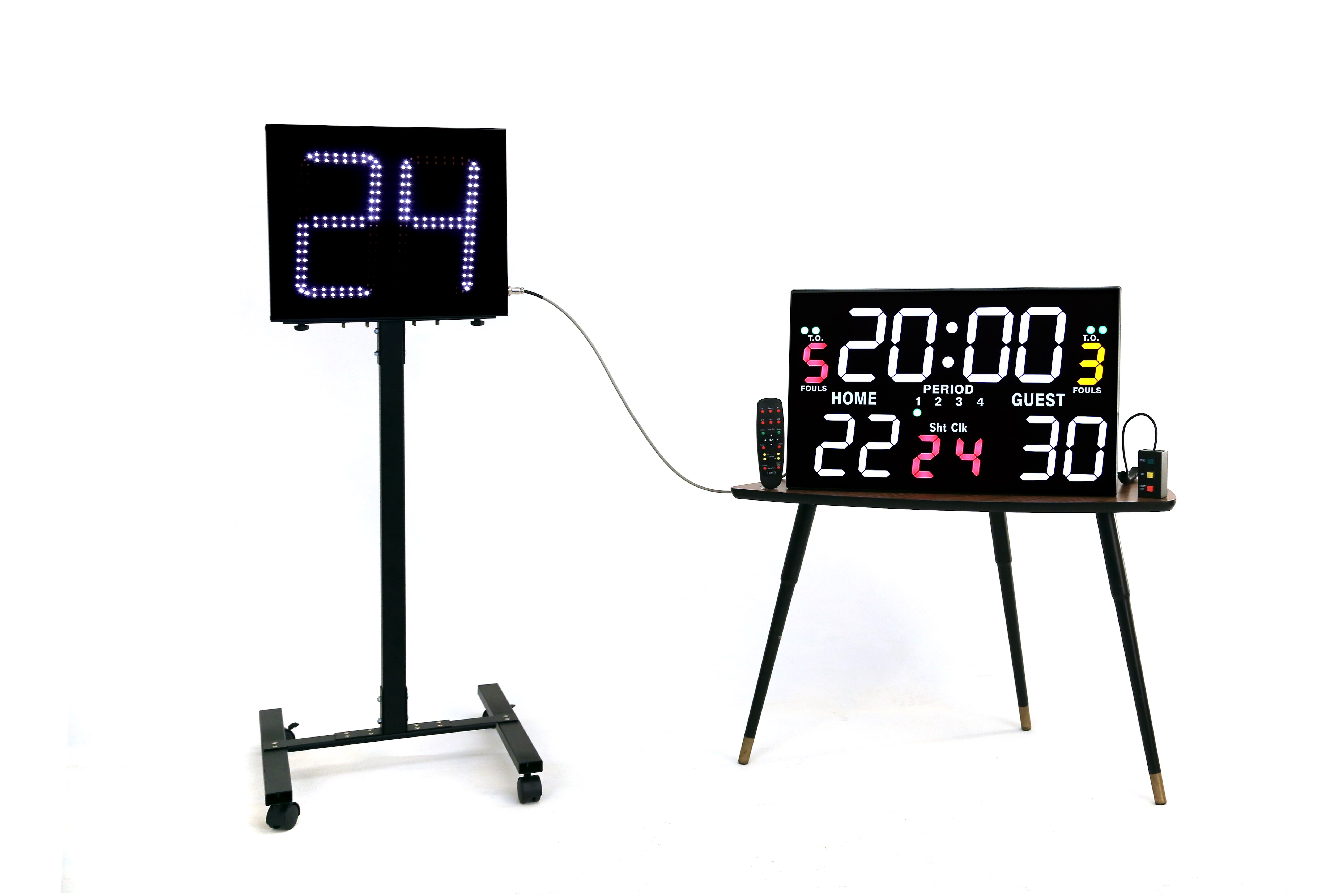 Sports Timer Clock | Purchase a Rechargeable Battery Operated Multi ...
