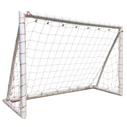 3 x 4 PVC Soccer Goals | Shop for a Portable Soccer PVC Frame with Red ...