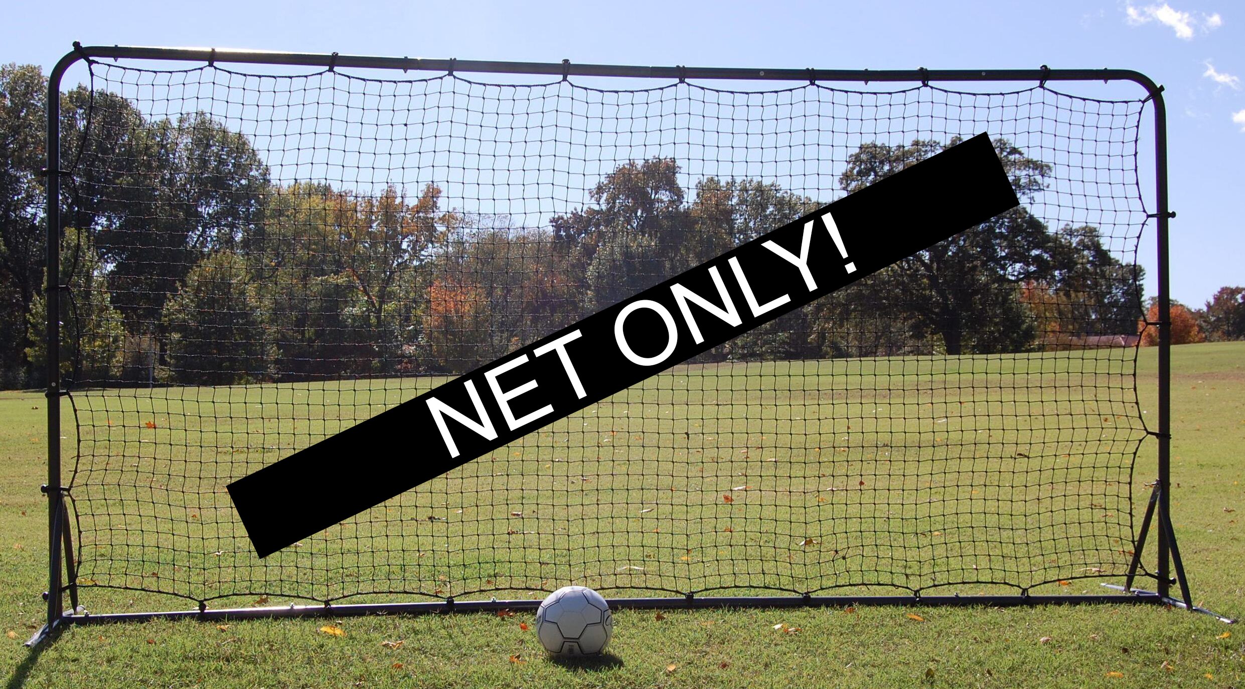 Soccer Rebounder Net | Order a Soccer Rebounder Replacement Net With ...